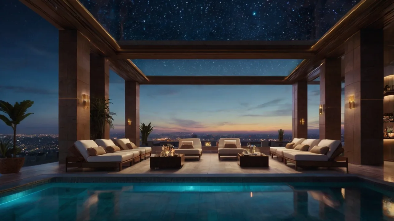 10 Luxurious Rooftop Lounge Ideas for Stylish Evenings - Dream Decor Hub
