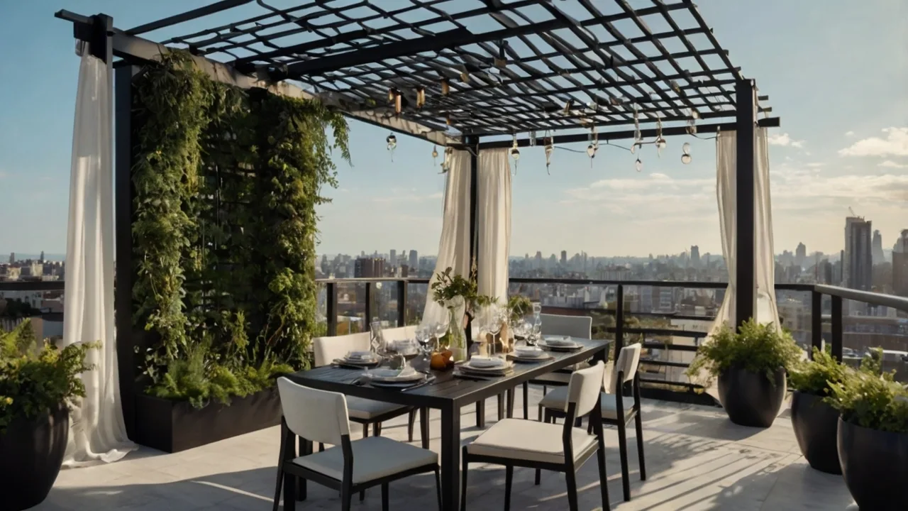 14 Rooftop Decor Ideas for a Stylish Outdoor Escape - Dream Decor Hub