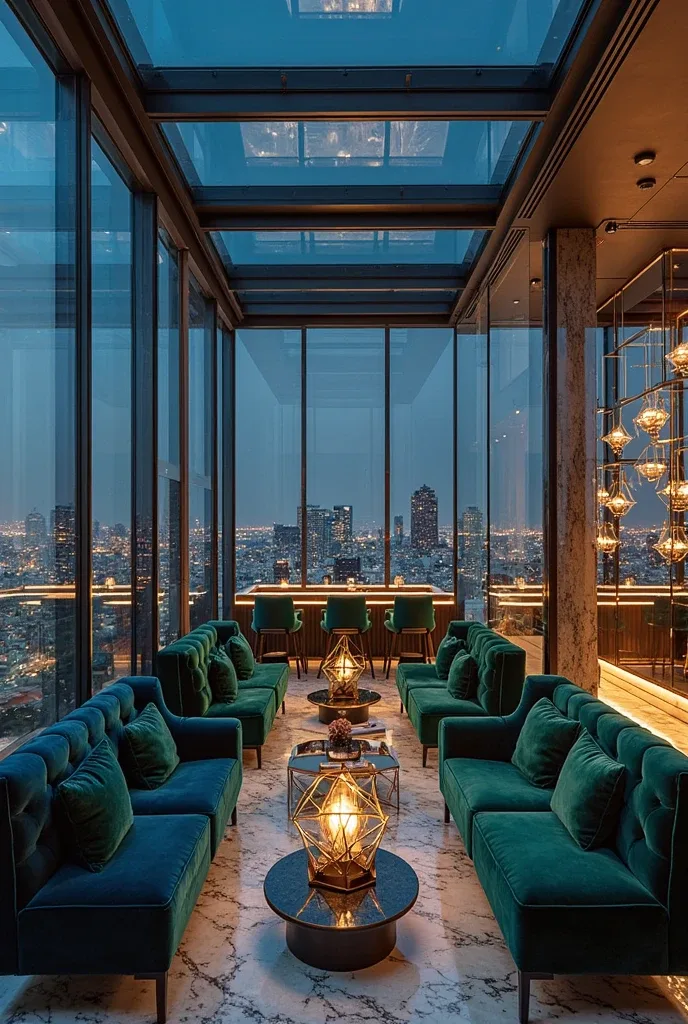 10 Luxurious Rooftop Lounge Ideas for Stylish Evenings - Dream Decor Hub