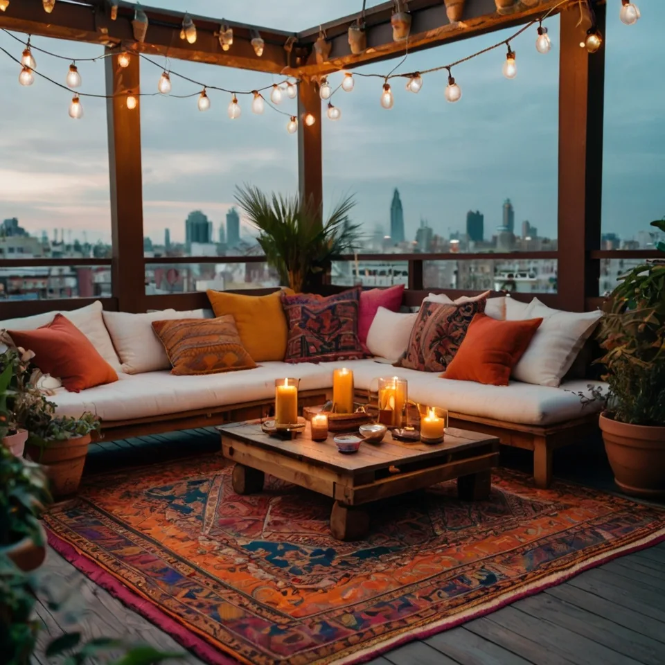 14 Rooftop Decor Ideas for a Stylish Outdoor Escape - Dream Decor Hub