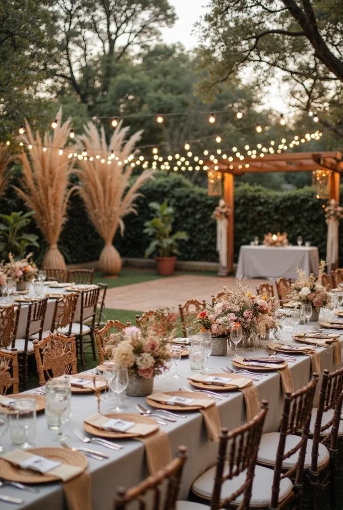 Top 10 Stunning Wedding Reception Decor Ideas - Dream Decor Hub