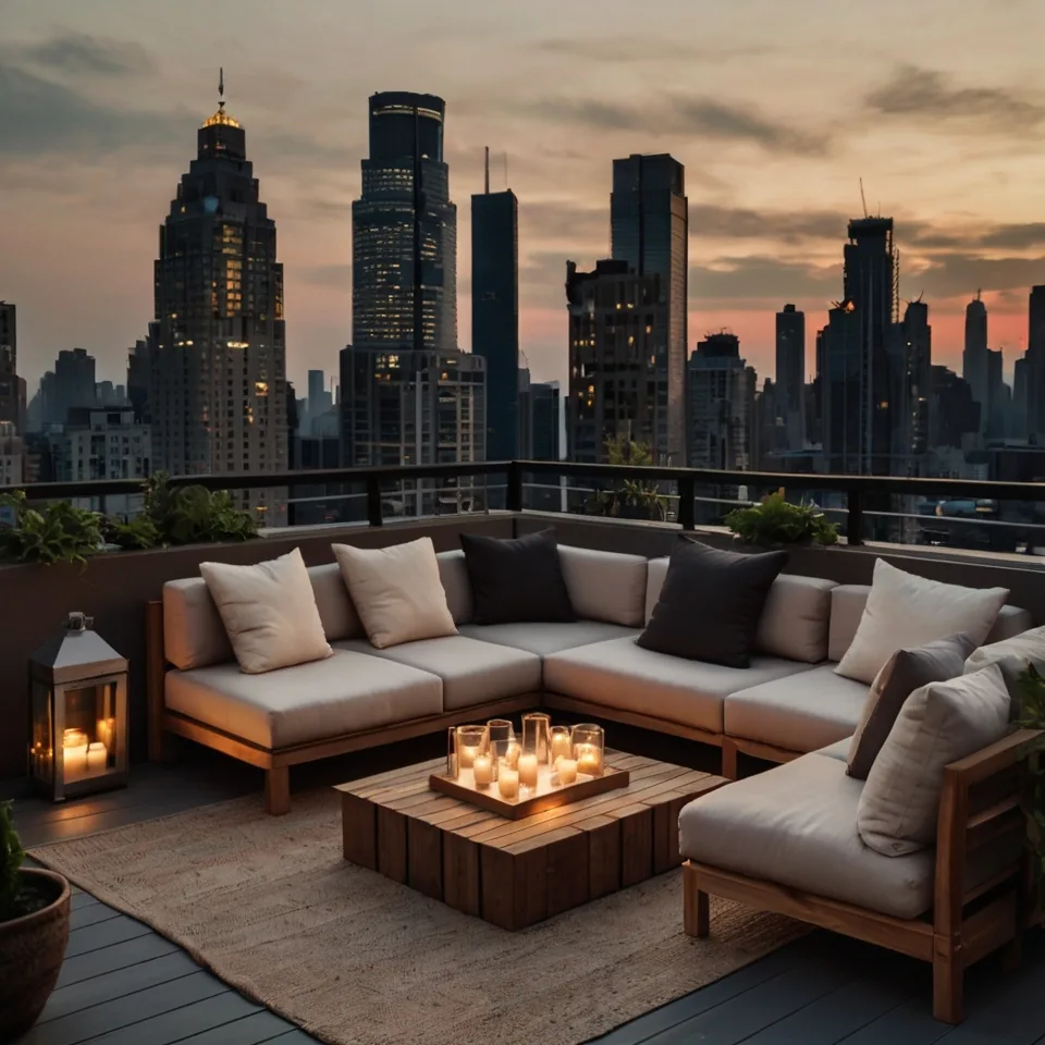 14 Rooftop Decor Ideas for a Stylish Outdoor Escape - Dream Decor Hub