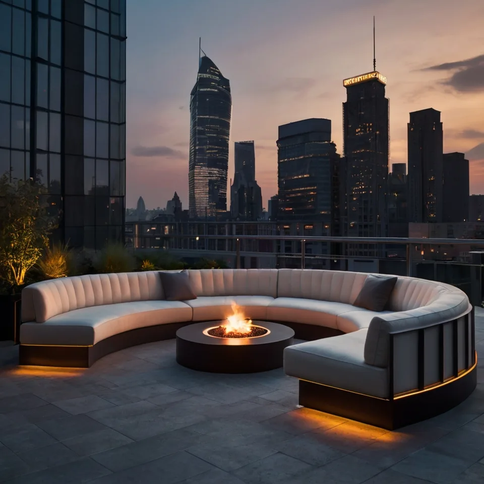 14 Rooftop Decor Ideas for a Stylish Outdoor Escape - Dream Decor Hub