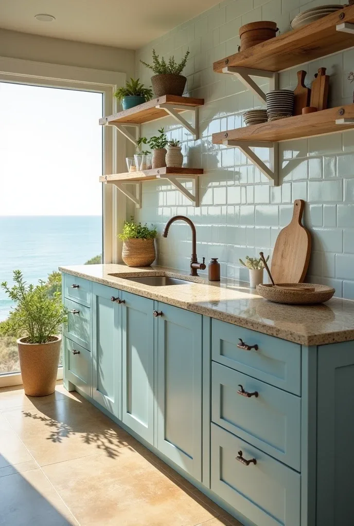 Top 15 Coastal Kitchen Ideas That Bring Beachy Vibes Indoors - Dream ...