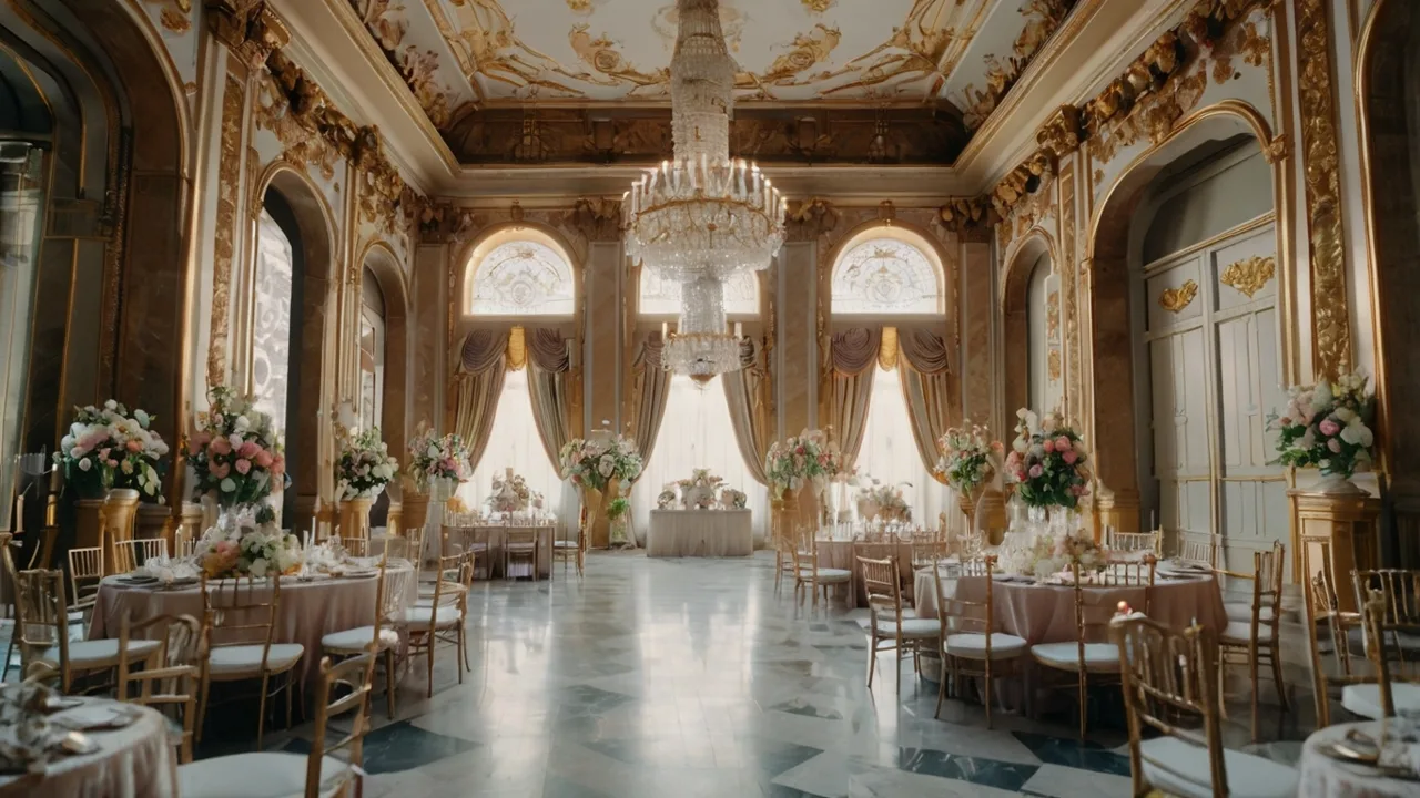 14 Rococo Wedding Ideas That Redefine Regal Romance - Dream Decor Hub