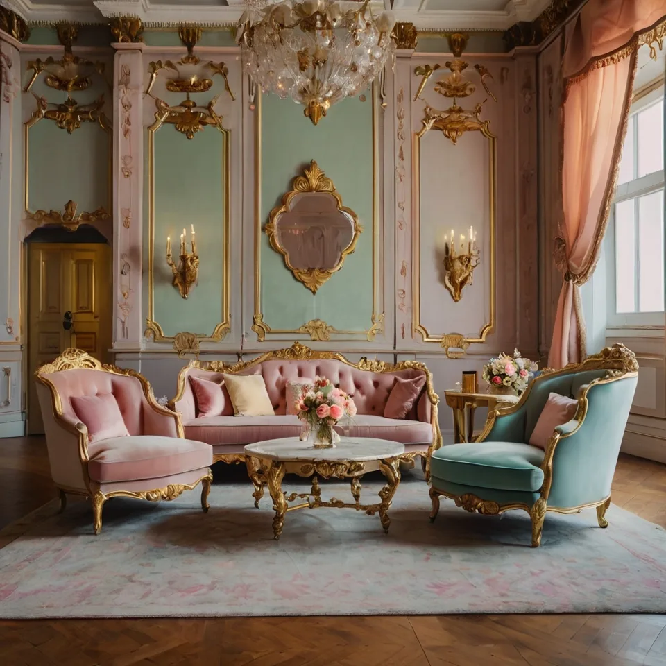 14 Rococo Wedding Ideas That Redefine Regal Romance - Dream Decor Hub