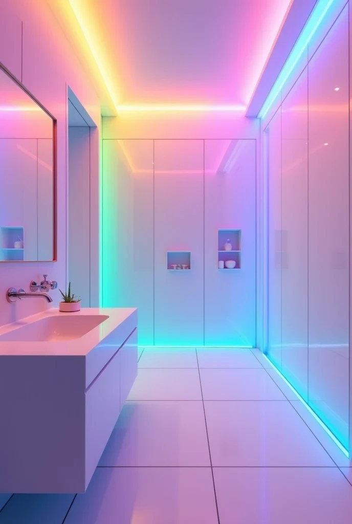 15 Genius LED Bathroom Ideas You’ll Wish You Tried Sooner - Dream Decor Hub