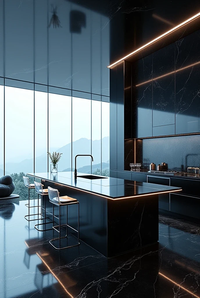 12 Ultra-Modern Kitchen Designs That Feel Straight Out of the Future ...