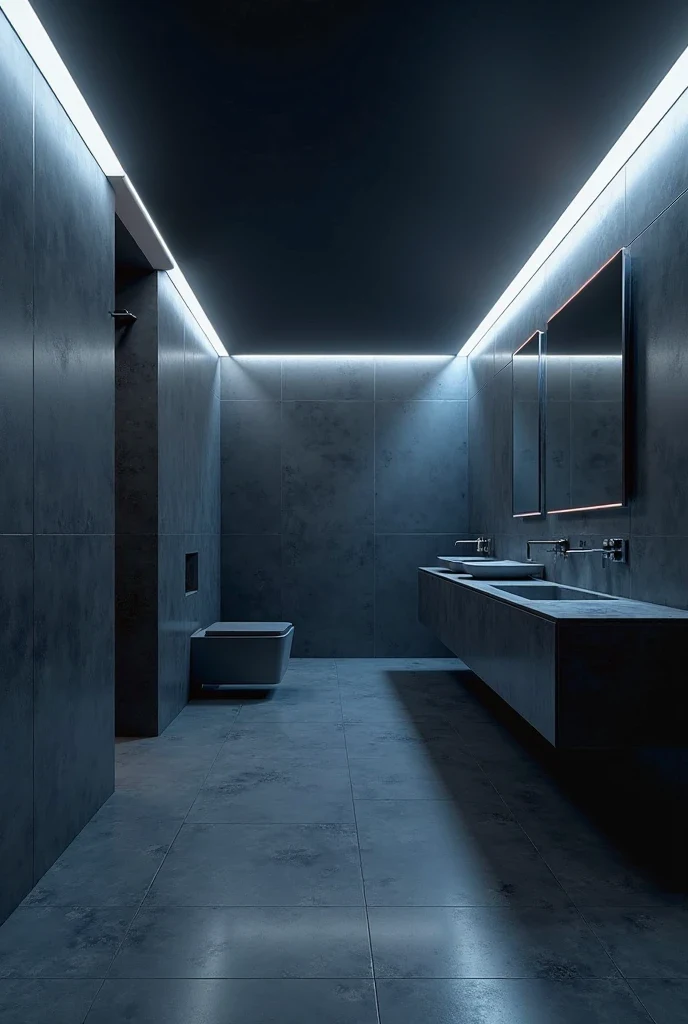 15 Modern Bathrooms With LED Magic That Glow With Innovation - Dream ...