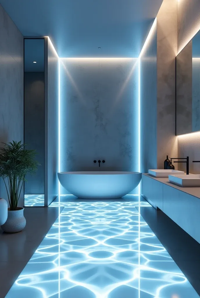 15 Genius LED Bathroom Ideas You’ll Wish You Tried Sooner - Dream Decor Hub