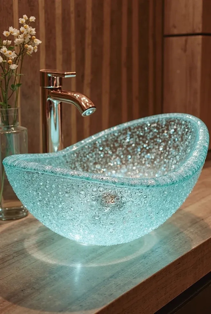 Top 15 Modern Glass Sink Designs That Redefine Luxury Bathrooms - Dream ...