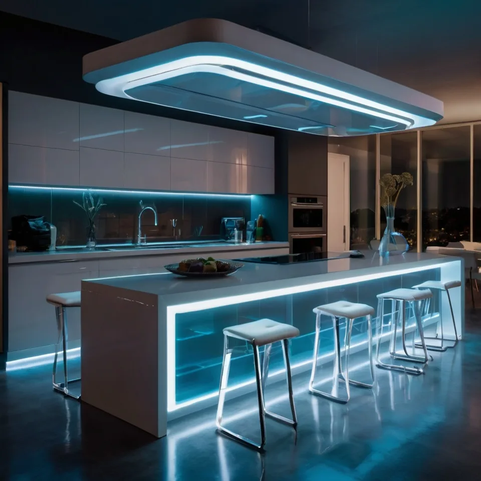 12 Ultra-Modern Kitchen Designs That Feel Straight Out of the Future ...