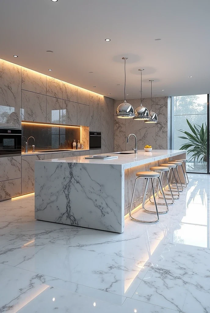 12 Ultra-Modern Kitchen Designs That Feel Straight Out of the Future ...