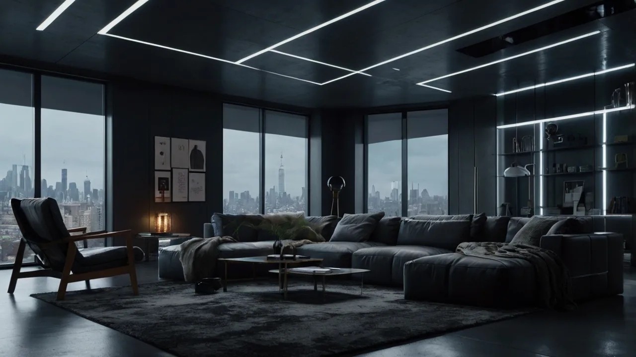 15 Ceiling Ideas with LED Strips That Feel Futuristic - Dream Decor Hub