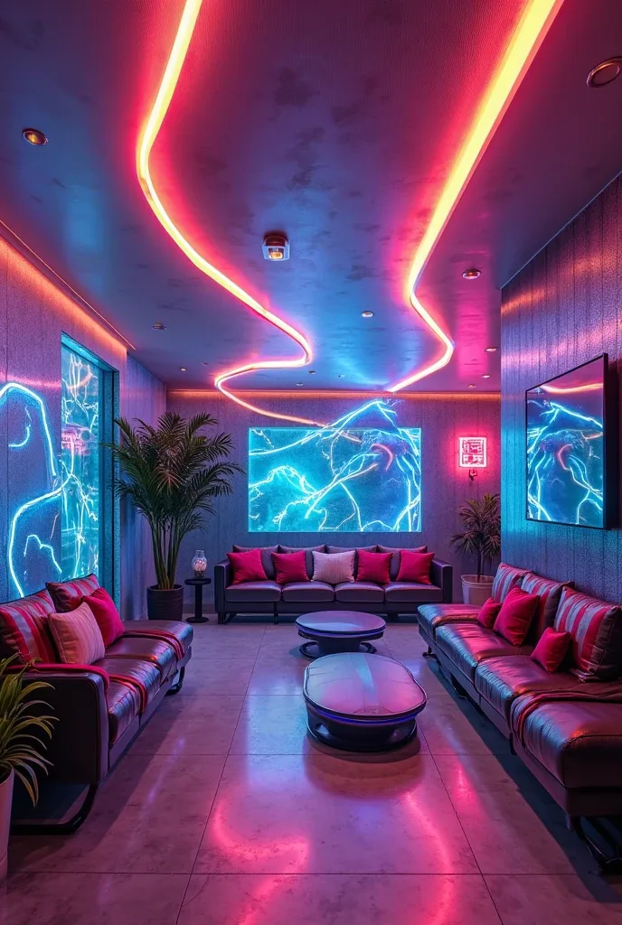 15 Ceiling Ideas with LED Strips That Feel Futuristic - Dream Decor Hub