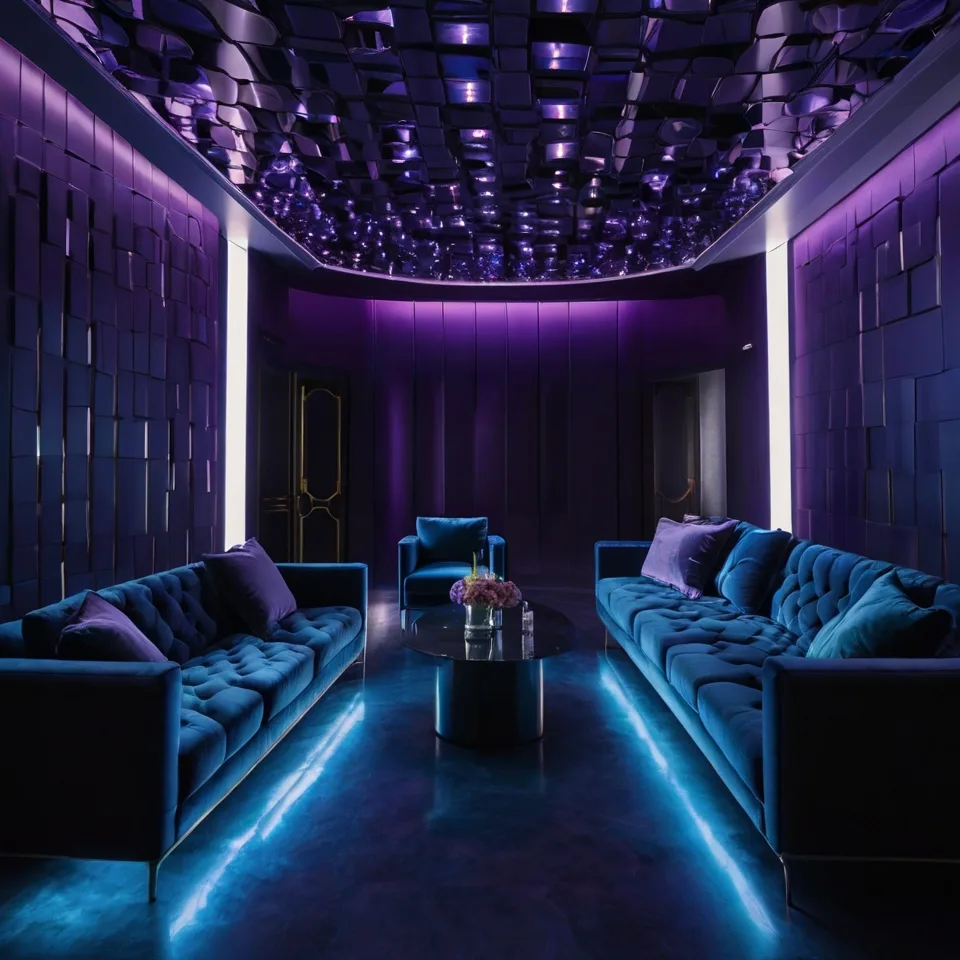 15 Ceiling Ideas with LED Strips That Feel Futuristic - Dream Decor Hub