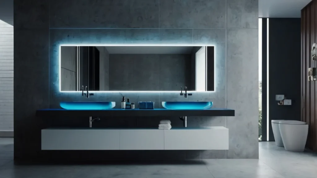 15 Genius LED Bathroom Ideas You’ll Wish You Tried Sooner - Dream Decor Hub